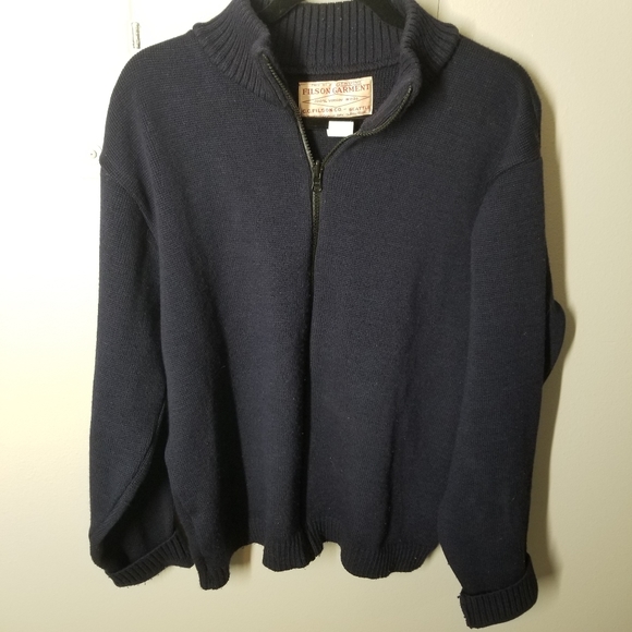 Filson | Sweaters | Genuine Filson Garment 0 Virgin Wool Seattle Sale ...